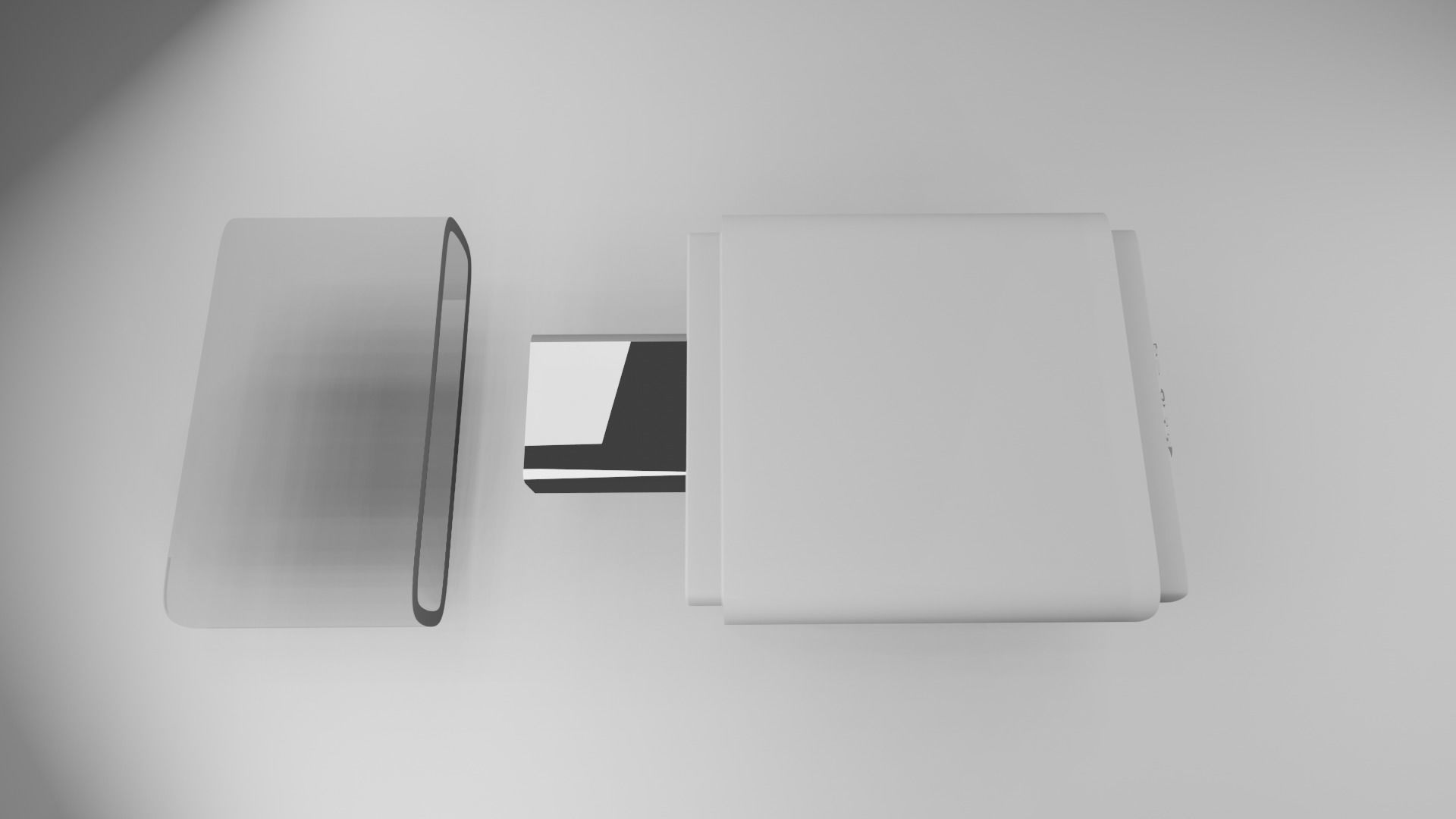 SD Card Reader 3D model | CGTrader
