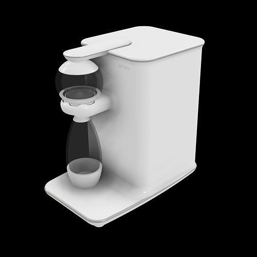 3D Teforia Tea Diffuser 3D model | CGTrader