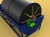 ROTATING BIOLOGICAL CONTACTOR RBC WASTEWATER TREATMENT 3D model | CGTrader
