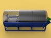 ROTATING BIOLOGICAL CONTACTOR RBC WASTEWATER TREATMENT 3D model | CGTrader