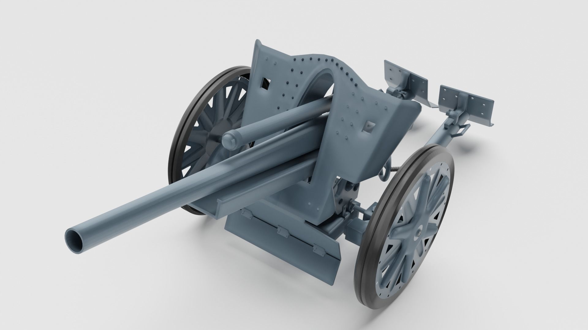 3D model Artillery and cannons VR / AR / low-poly | CGTrader
