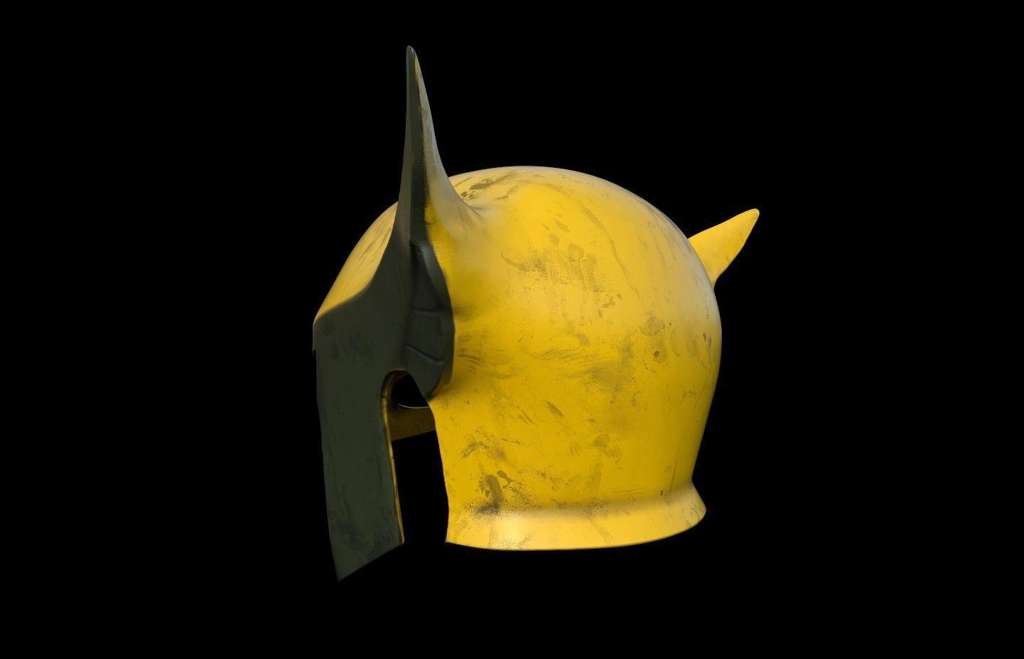 HawkGirl Helmet 4 versions included 3d digital download 3D model 3D ...