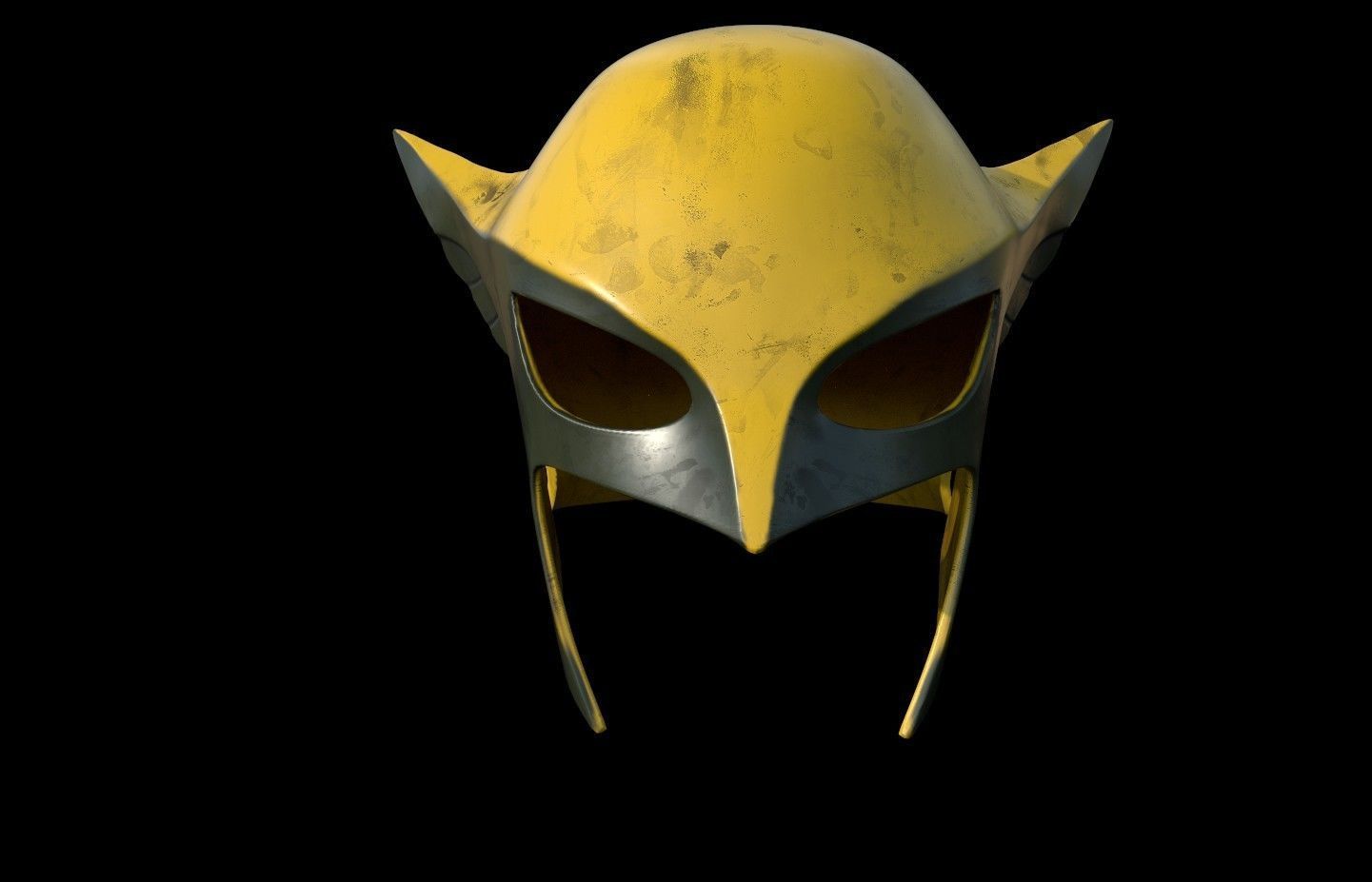 HawkGirl Helmet 4 versions included 3d digital download 3D model 3D ...