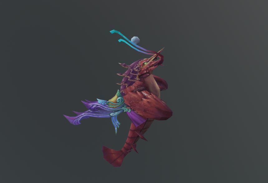 3D model Lobster Fantasy Monster Low Poly VR / AR / low-poly | CGTrader