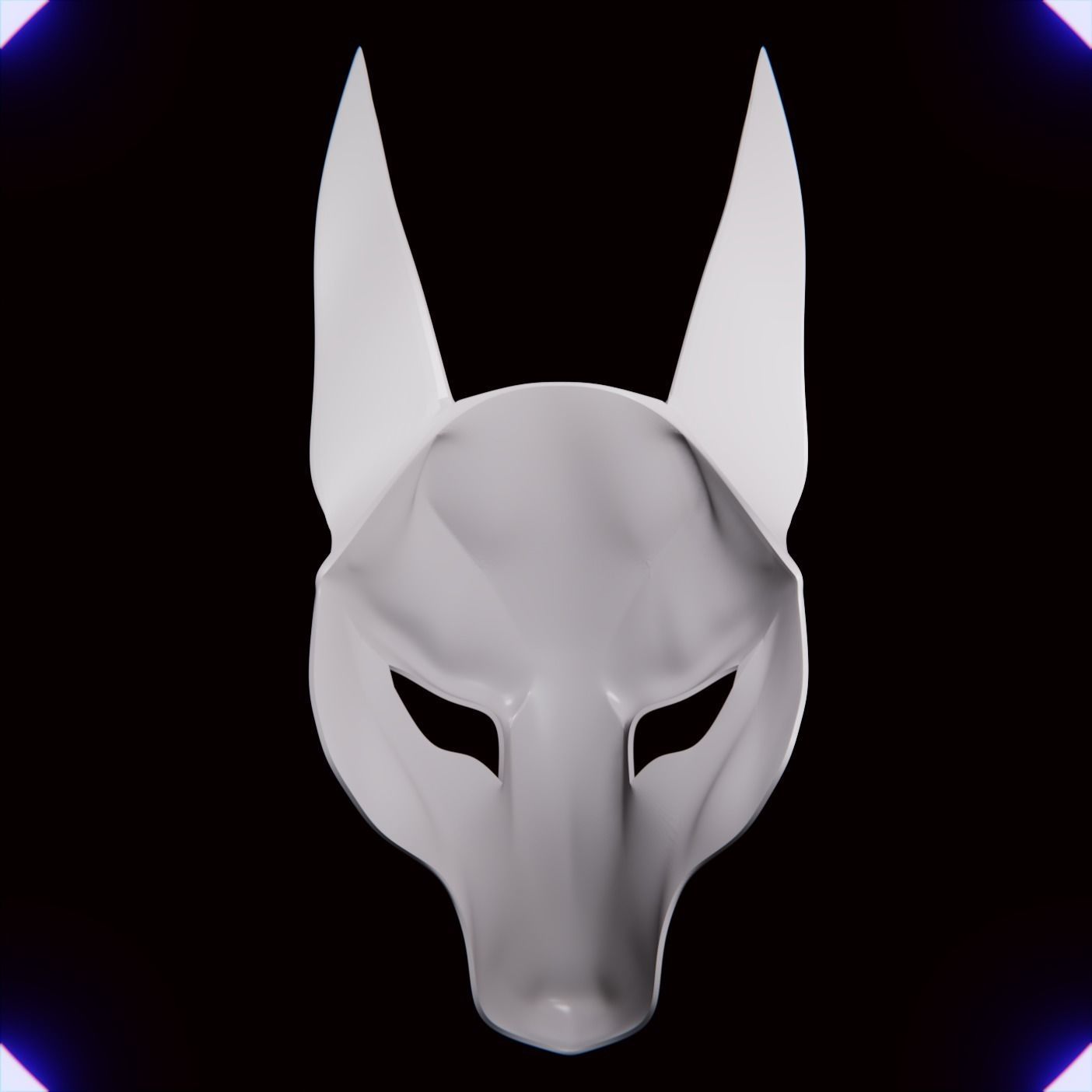 Anubis mask 3D model 3D printable | CGTrader
