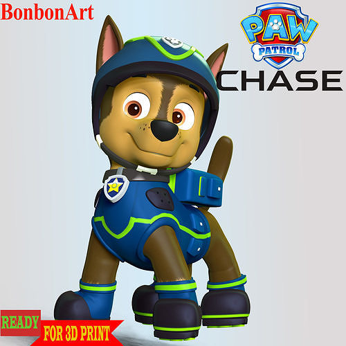 Chase Spy 3D model 3D printable | CGTrader