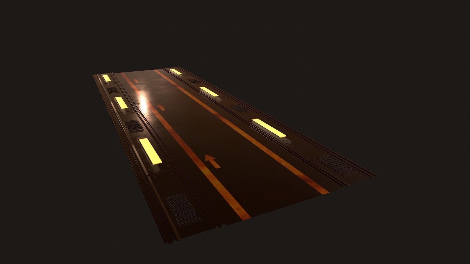 SciFi Floor Tile Texture Texture | CGTrader