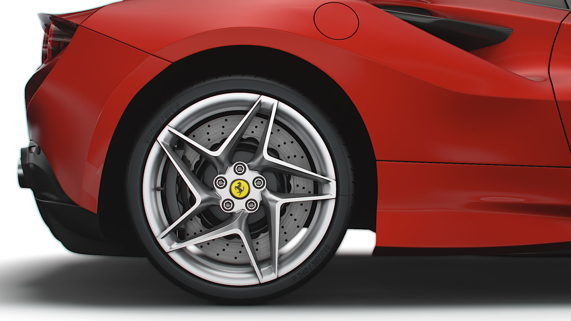 Ferrari F8 Tributo 2023 3D model | CGTrader