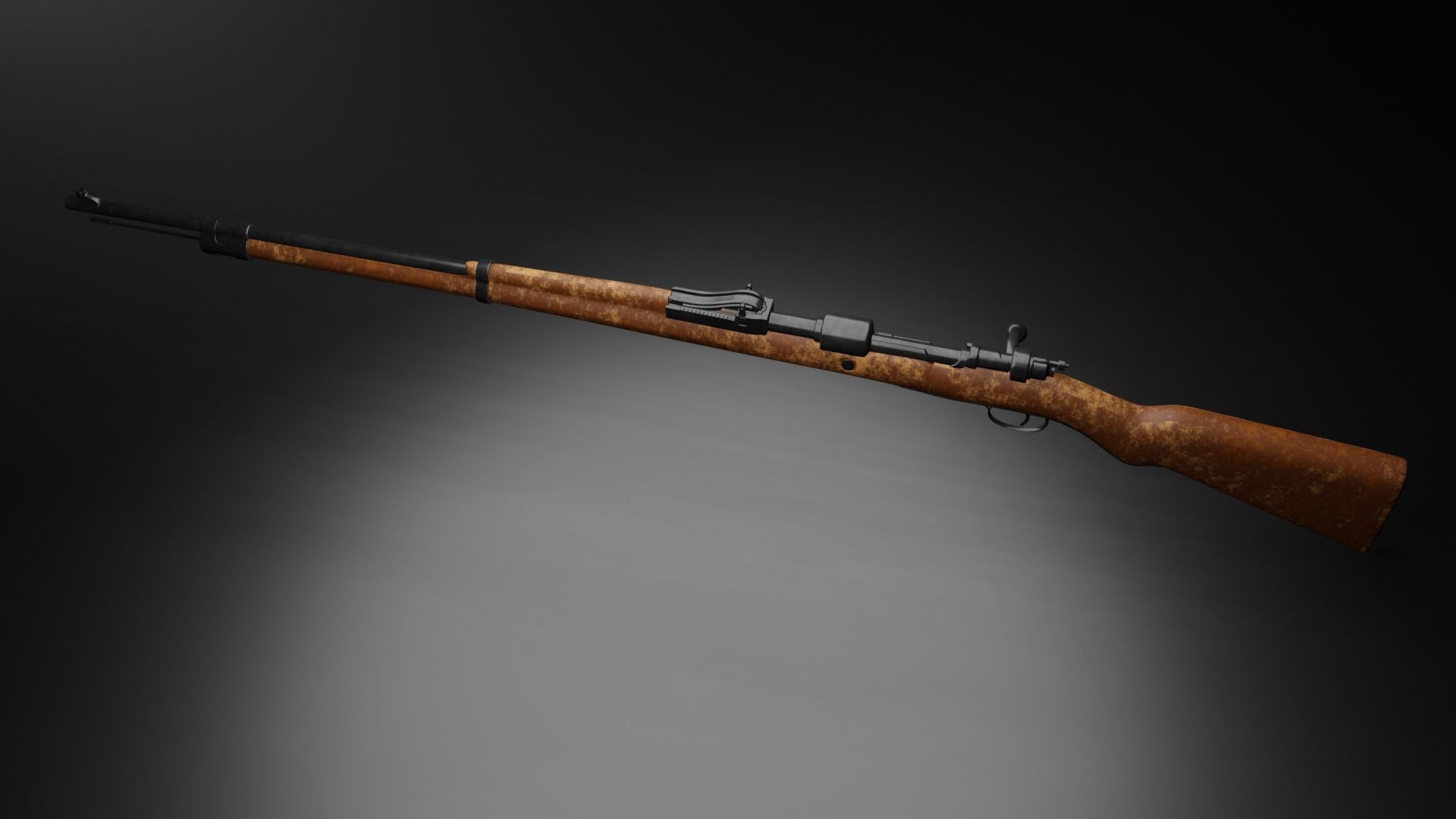 3D model Gewehr M 98 VR / AR / low-poly | CGTrader