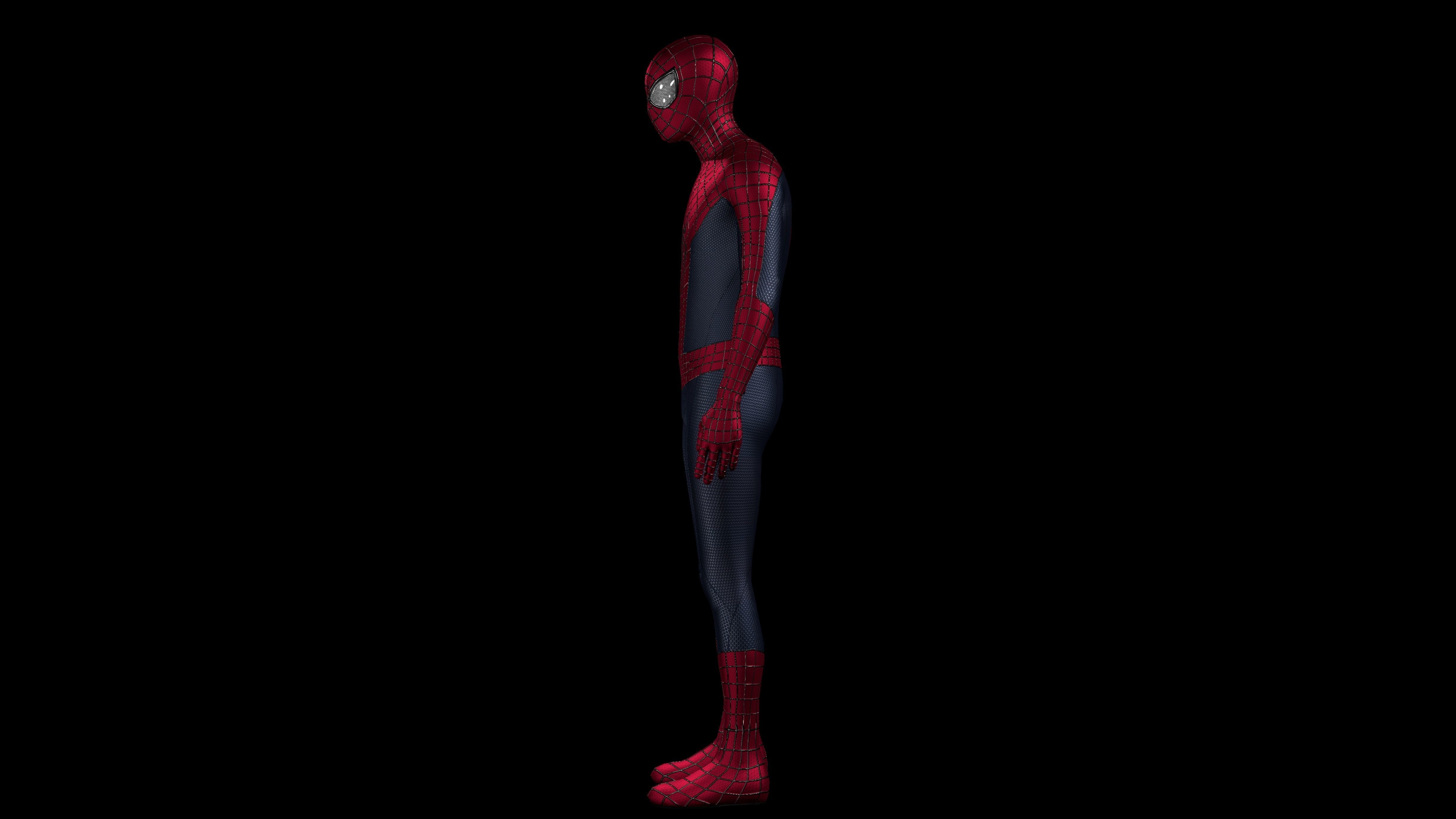 3D model The Amazing Spider-Man 2 3D Model VR / AR / low-poly | CGTrader