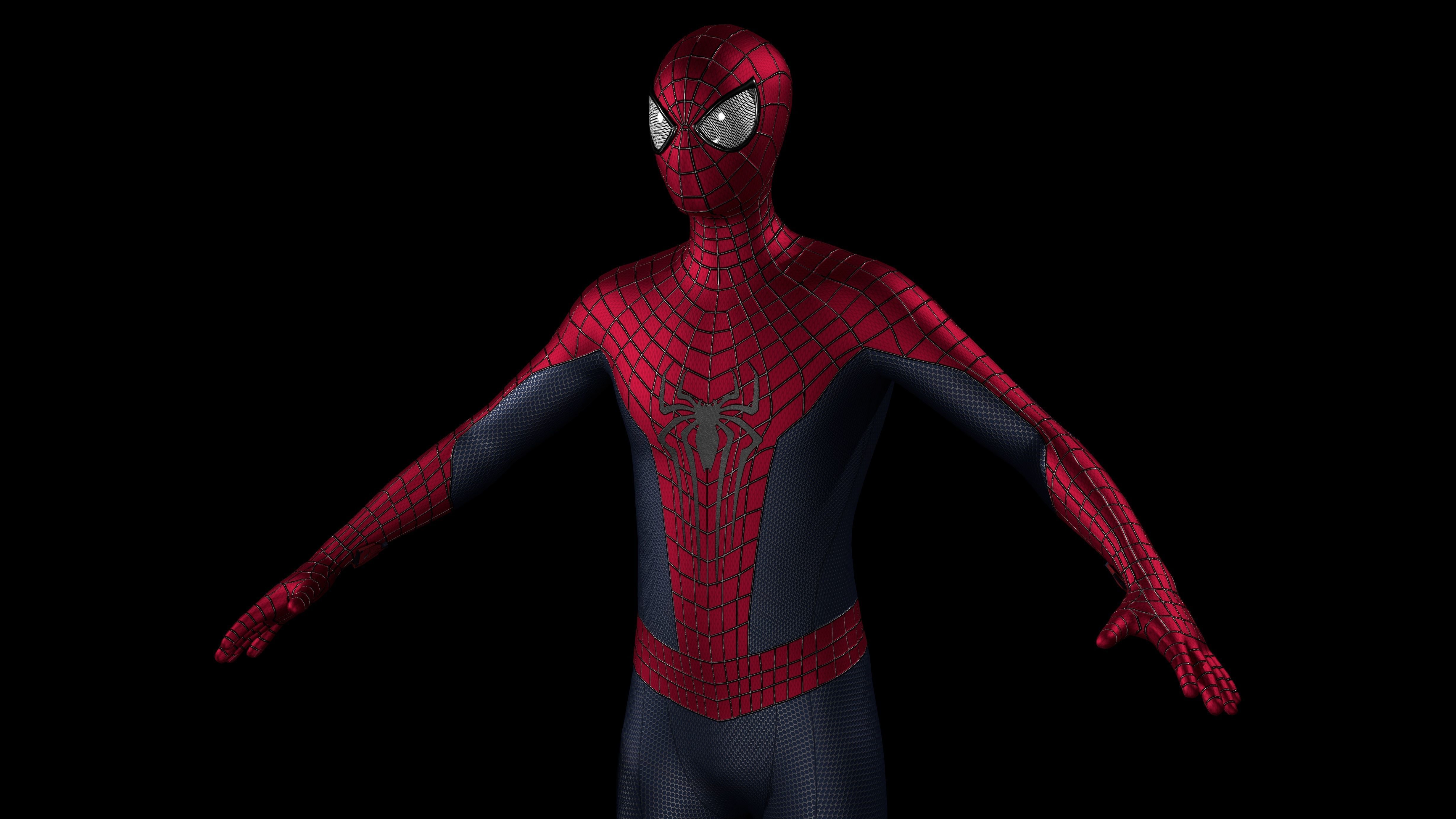 3D model The Amazing Spider-Man 2 3D Model VR / AR / low-poly | CGTrader