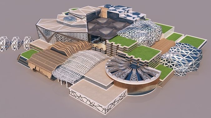 0112 - Modern Building 3D model | CGTrader