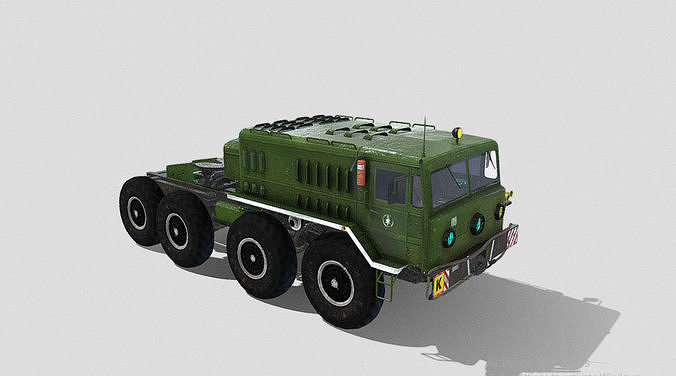 MAZ 535 3D model | CGTrader