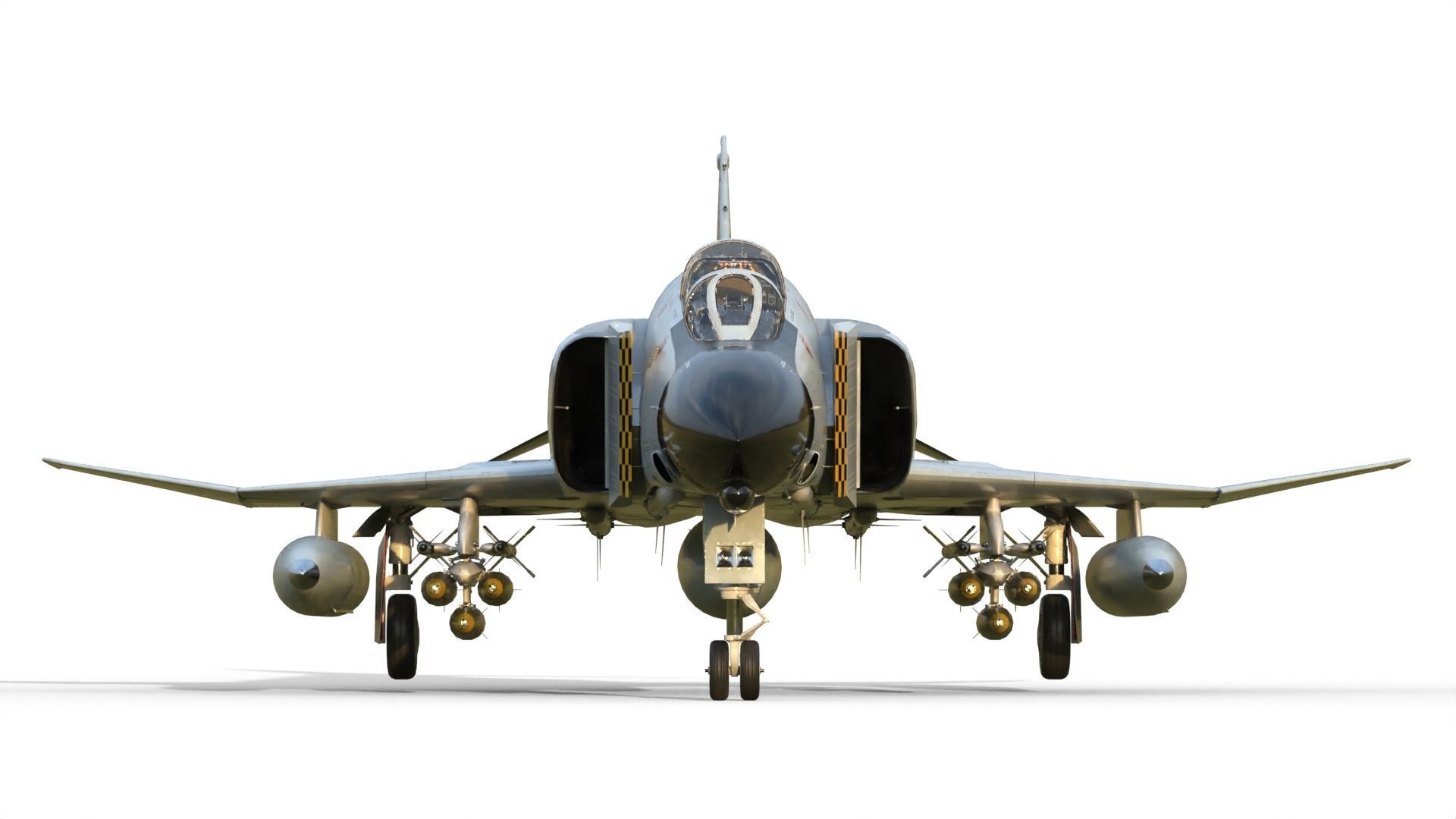 F-4 Phantom II 3D model | CGTrader