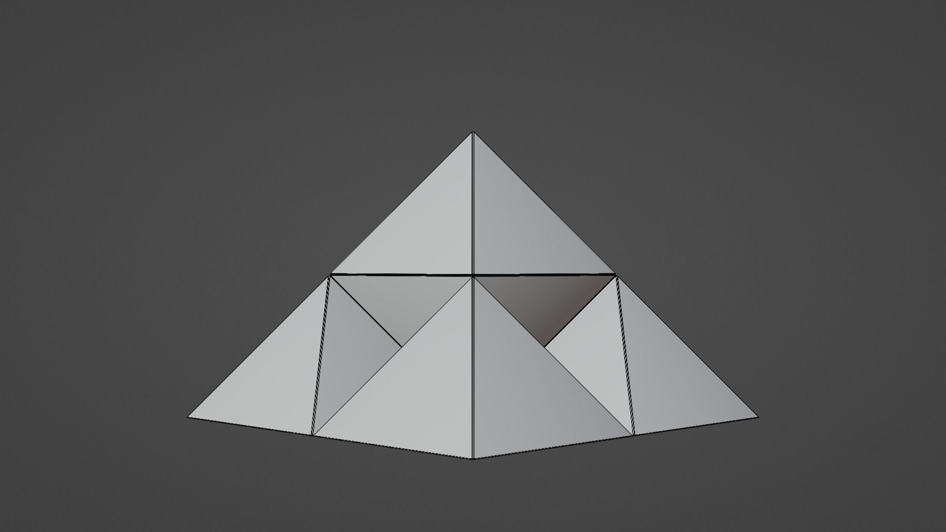 Pyramid Egypt Abstract Cube Logo customized Text with studio free 3D ...