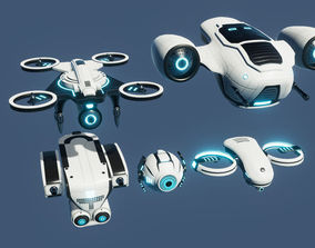 Drone 3D Models | CGTrader