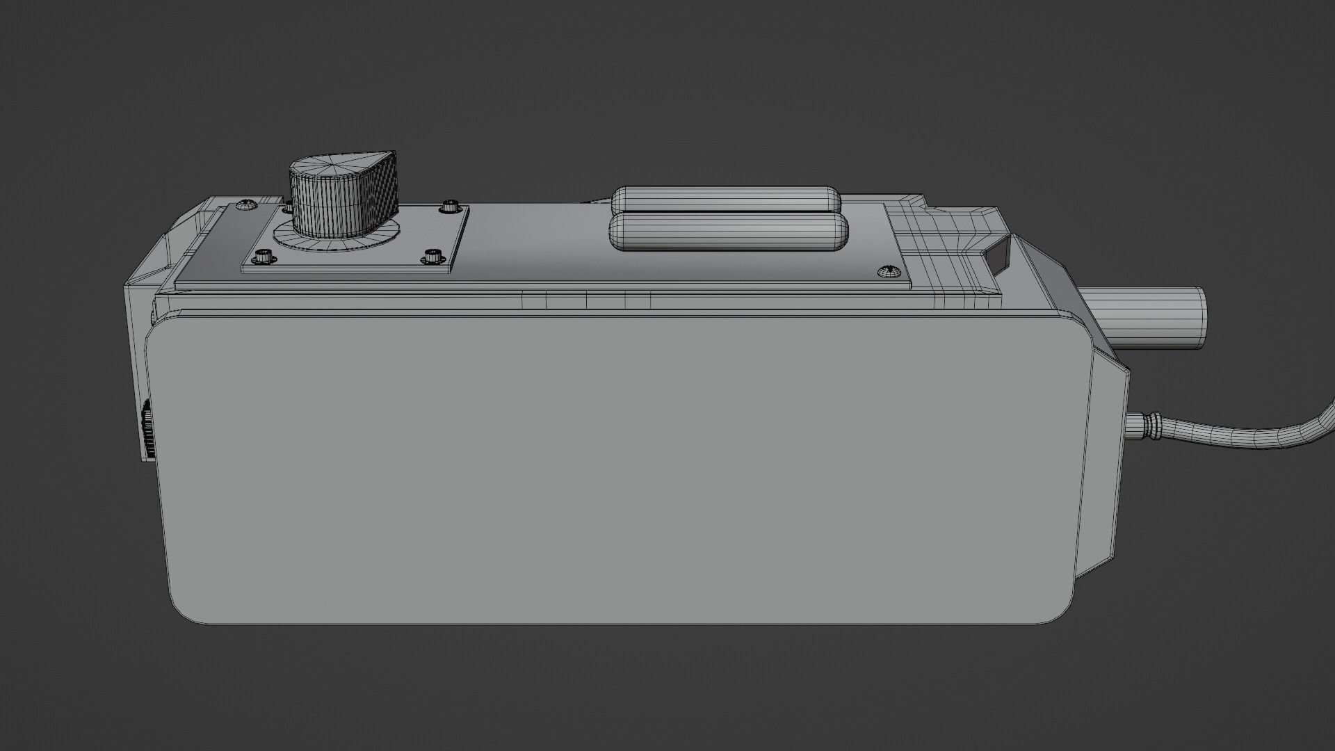 Ghostbuster Trap Ghost Machine with studio 3D model | CGTrader