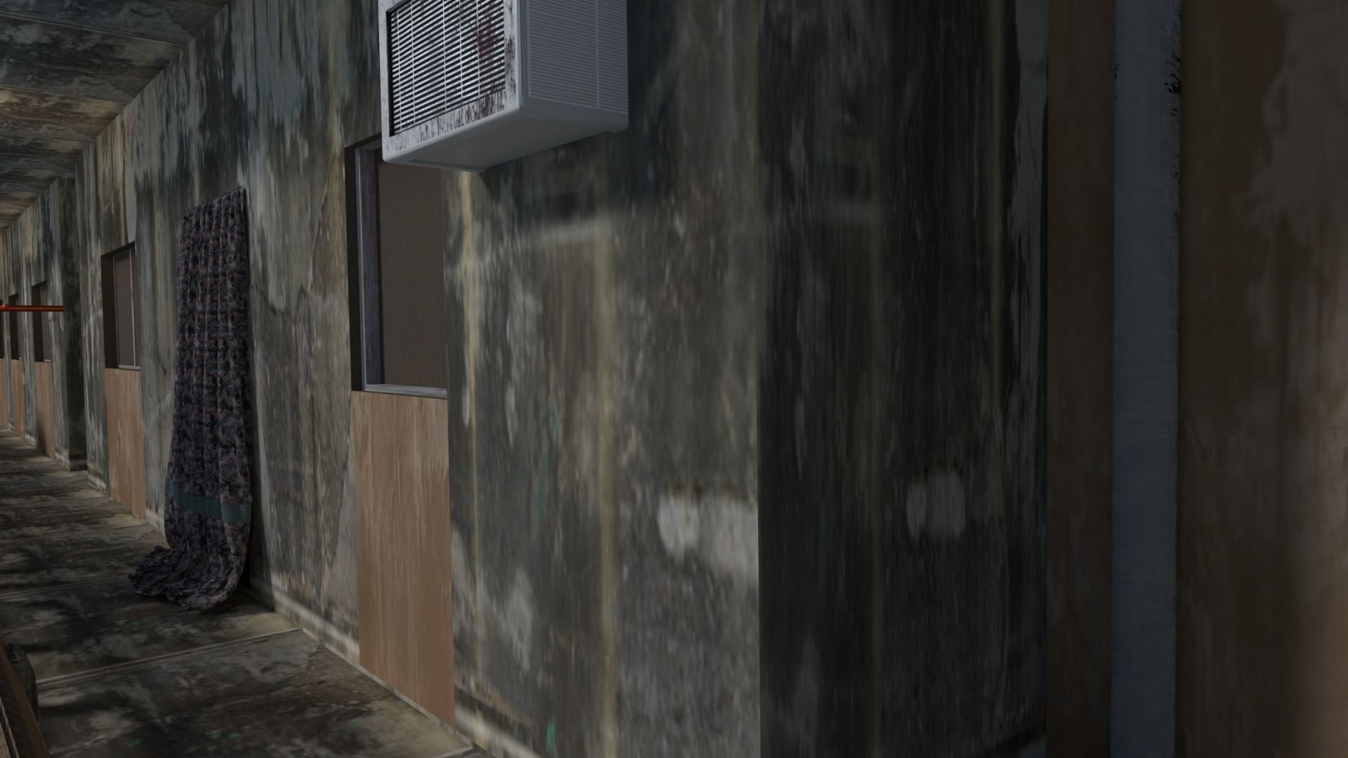 gheto house 3D model animated rigged | CGTrader