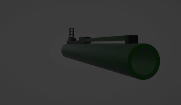 RPG-18 pipe 3D model | CGTrader