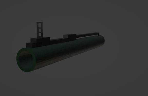 RPG-18 pipe 3D model | CGTrader
