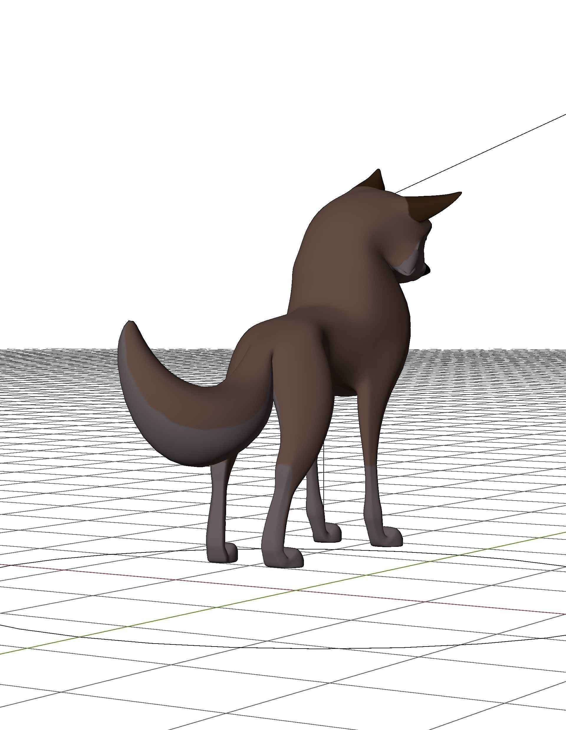 3d Model Aleu Balto Vr Ar Low Poly Cgtrader