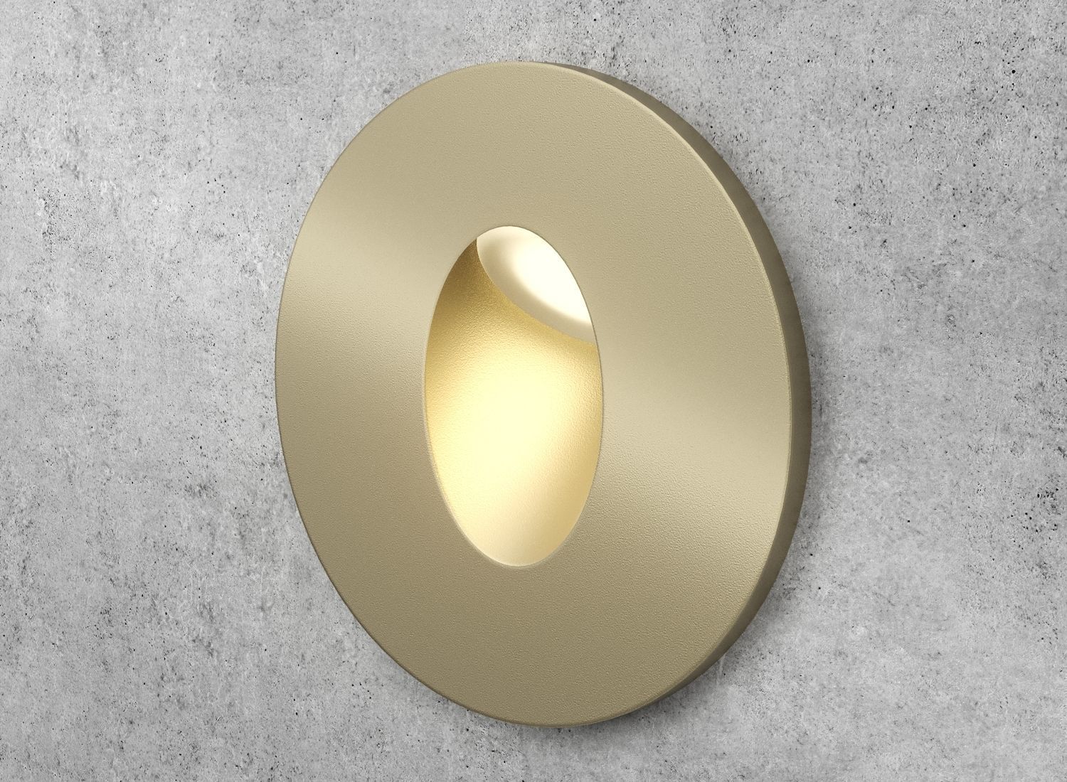 IT-717 Integrator Round Step Light LED Stair Light free 3D model | CGTrader