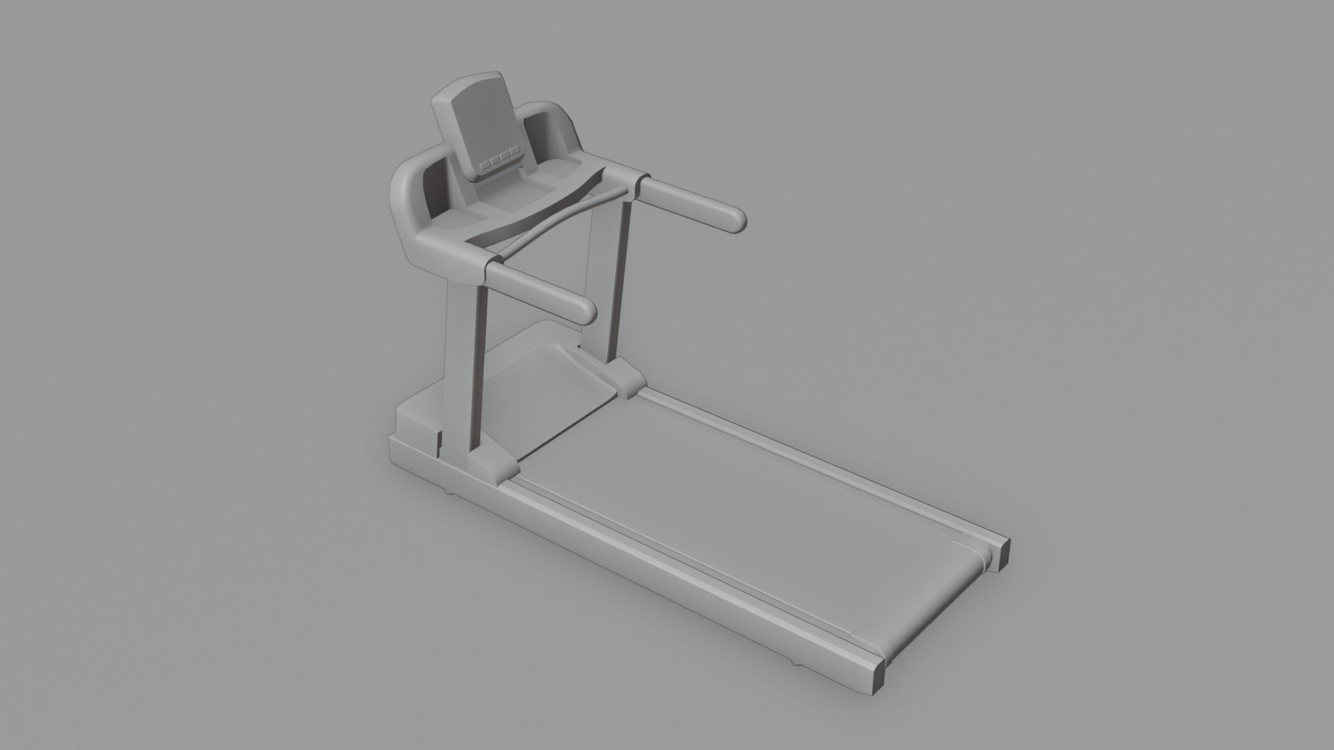 3D model Treadmill 4K and 2K Textures VR / AR / low-poly | CGTrader