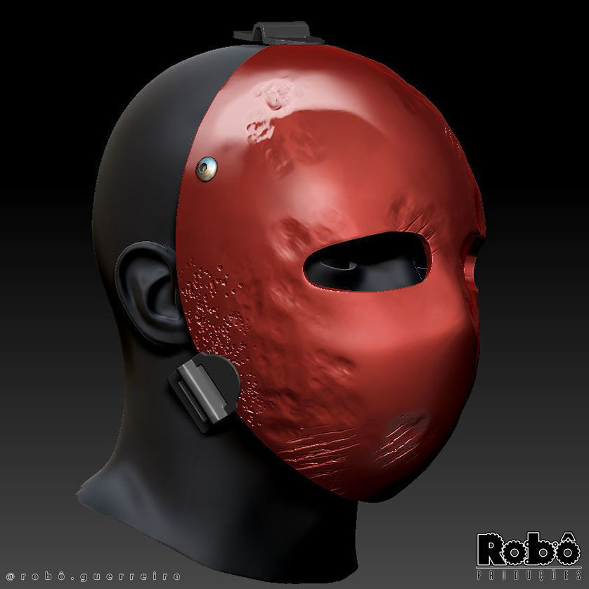 BULLDOZER OPERATOR BELLIGERENT MASK - CALL OF DUTY - WARZONE 3D model ...