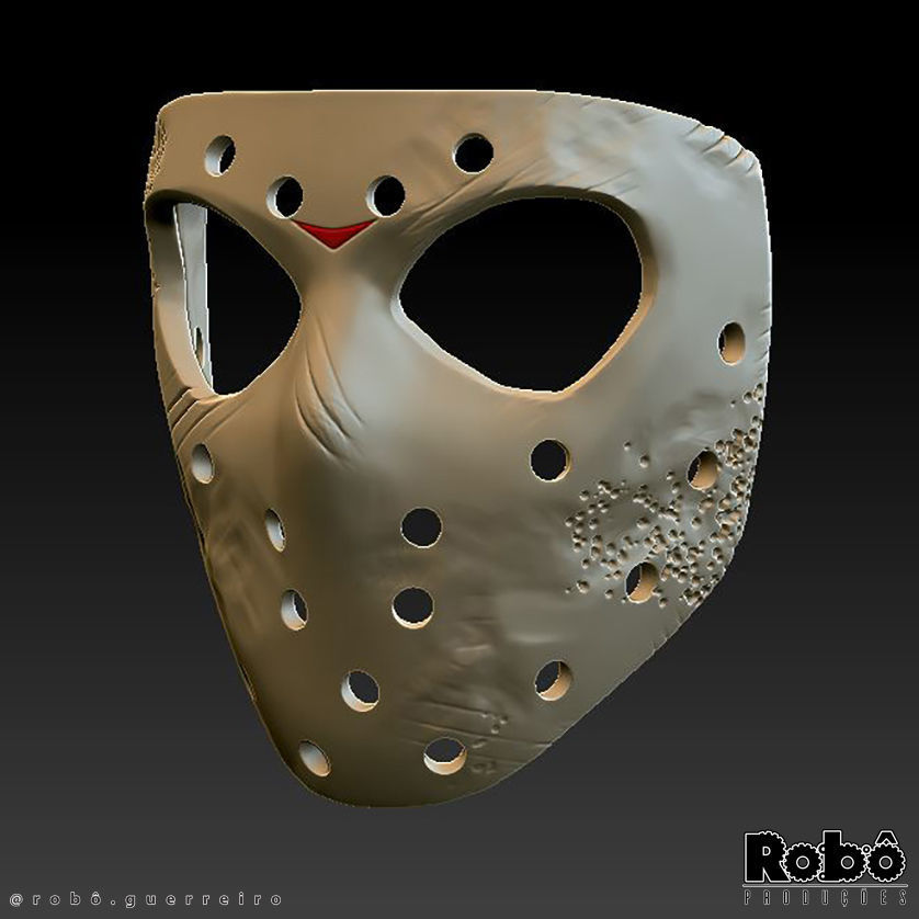 AJAX OPERATOR CONVICT MASK - CALL OF DUTY - MOBILE - WARZONE 3D model ...