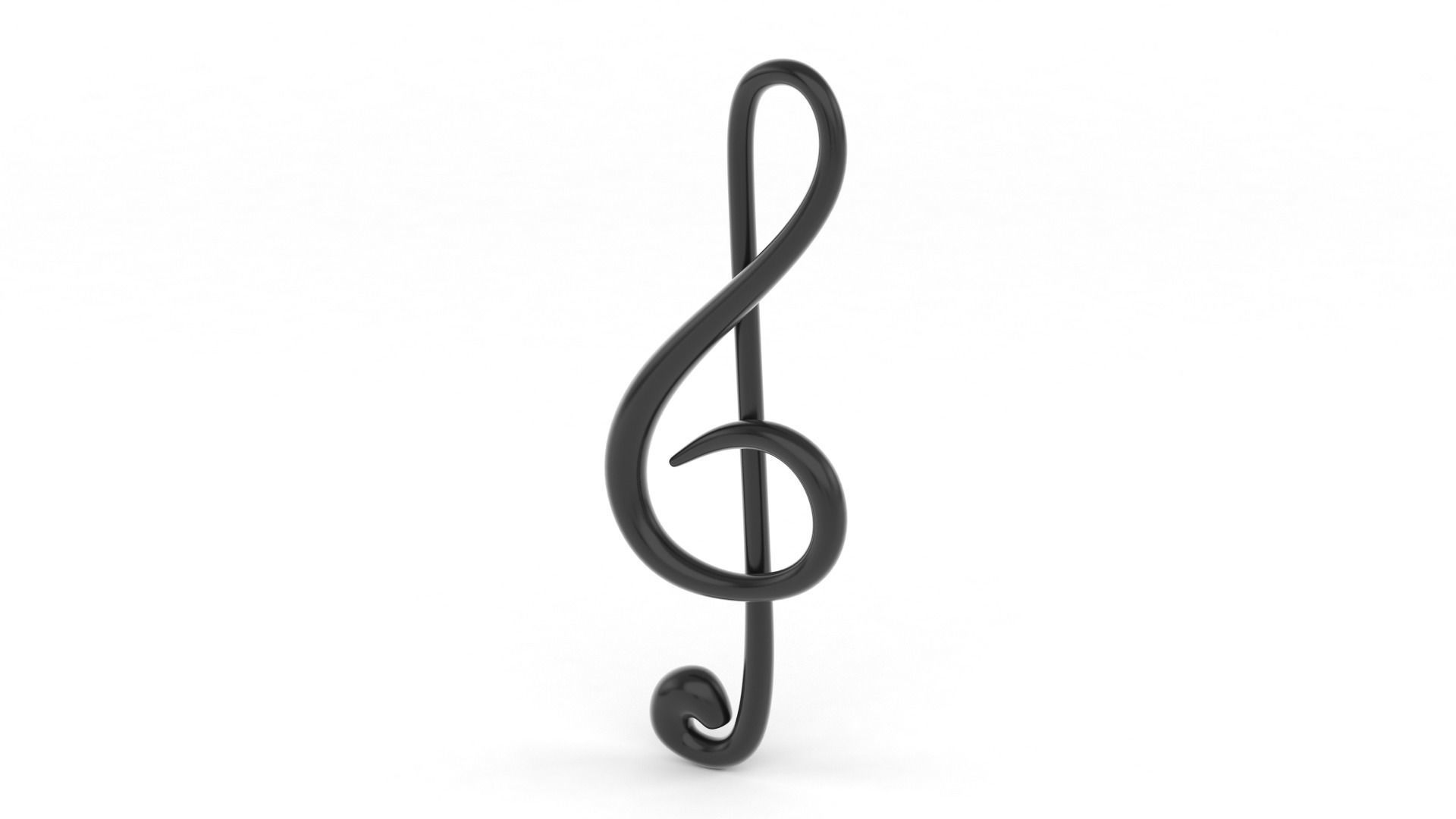 Music Notes 3D model | CGTrader