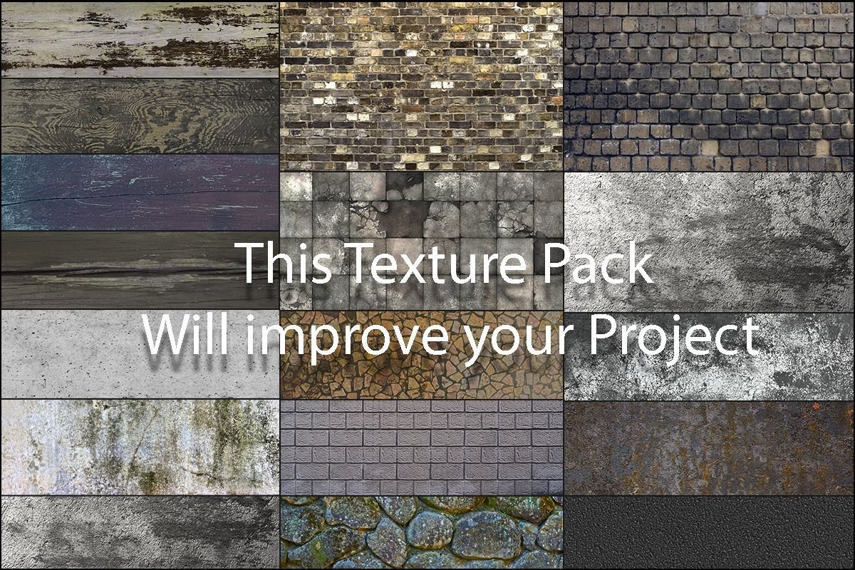 20 Main Environment PBR High Resolution Textures Pack Texture | CGTrader