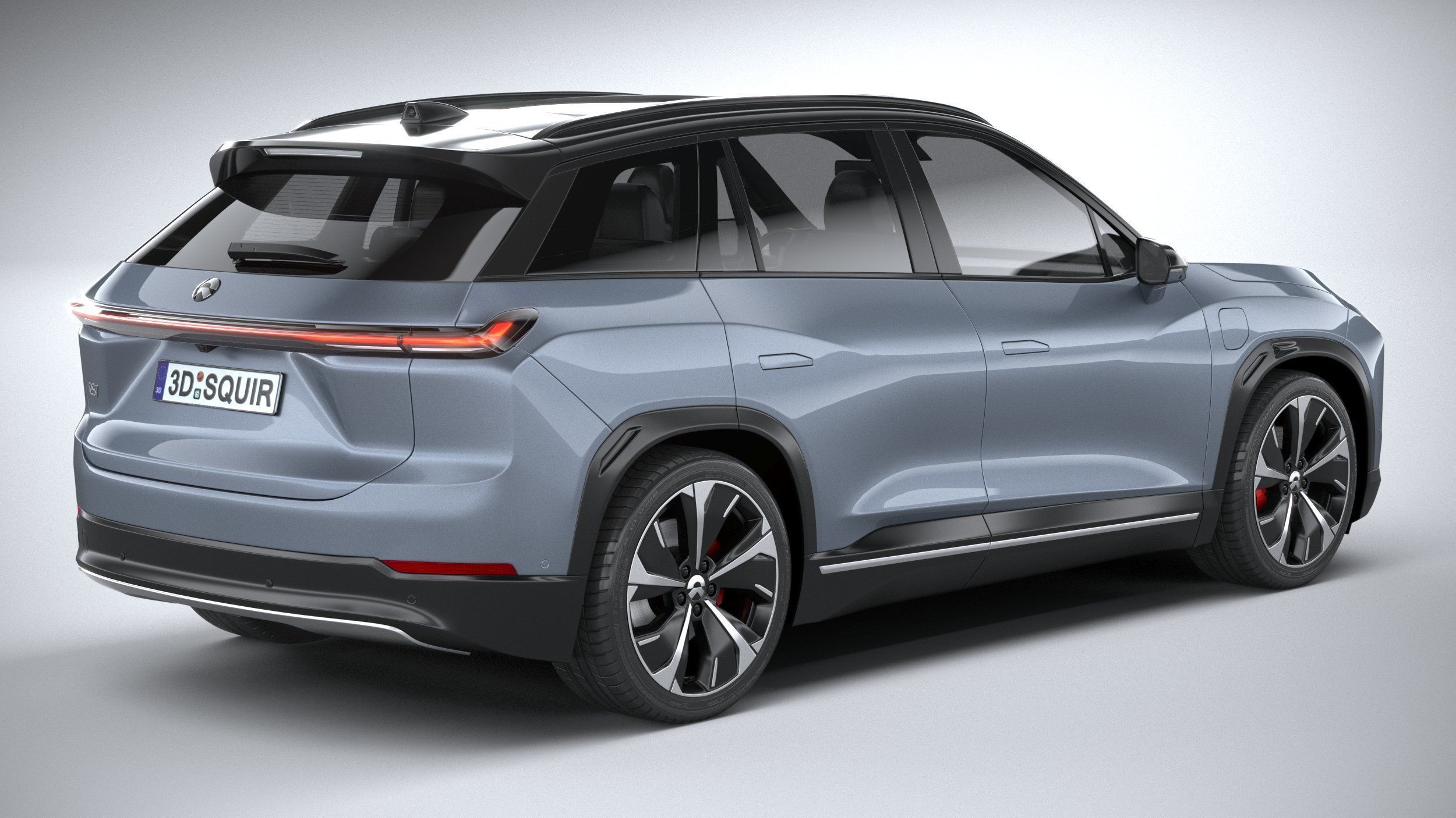 NIO ES7 2023 3D model | CGTrader