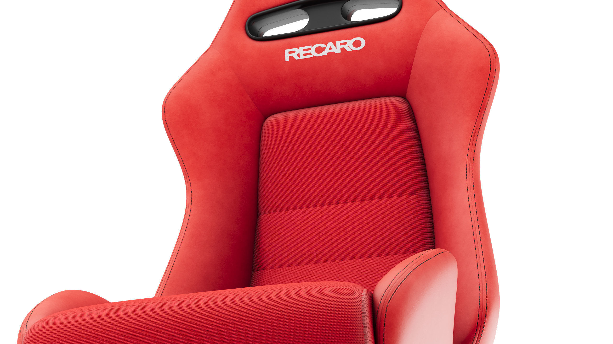 Recaro SR-4 Racing Seat 3D model | CGTrader