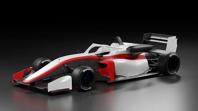 f3 model 3D model | CGTrader