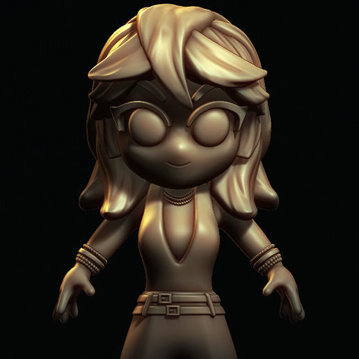 miley cyrus tom ford 3D model 3D printable | CGTrader
