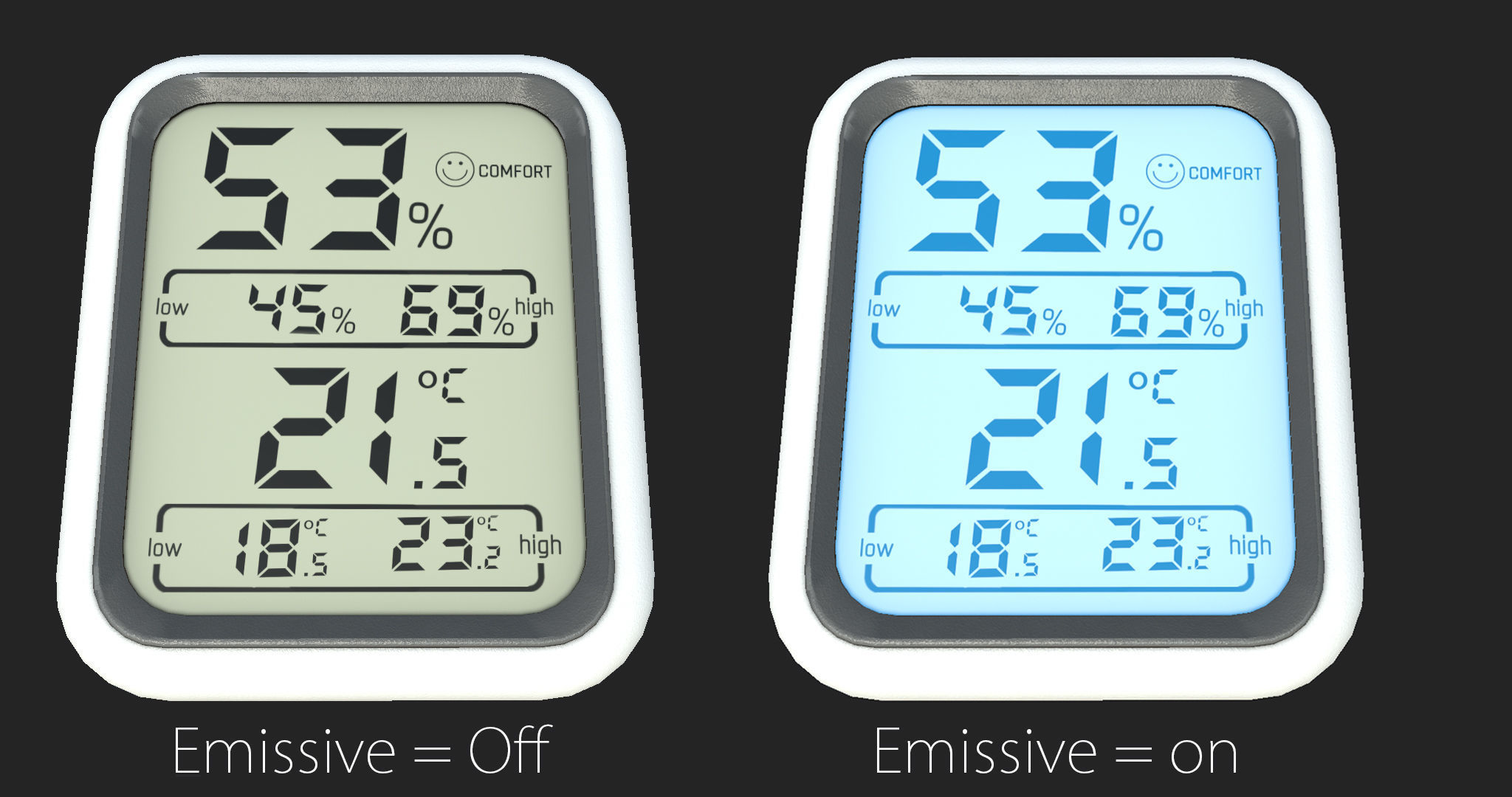 3D model WEATHER STATION VR / AR / low-poly | CGTrader