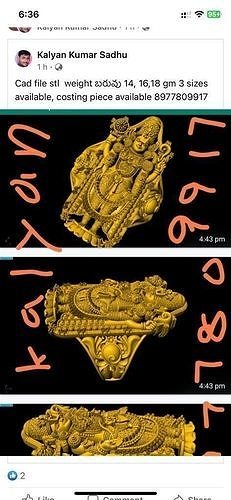 BALAJI RING 3D model 3D printable | CGTrader