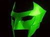 GREEN LANTERN KYLE RAYNER PARALLAX HAL JORDAN MASK 3D model 3D ...