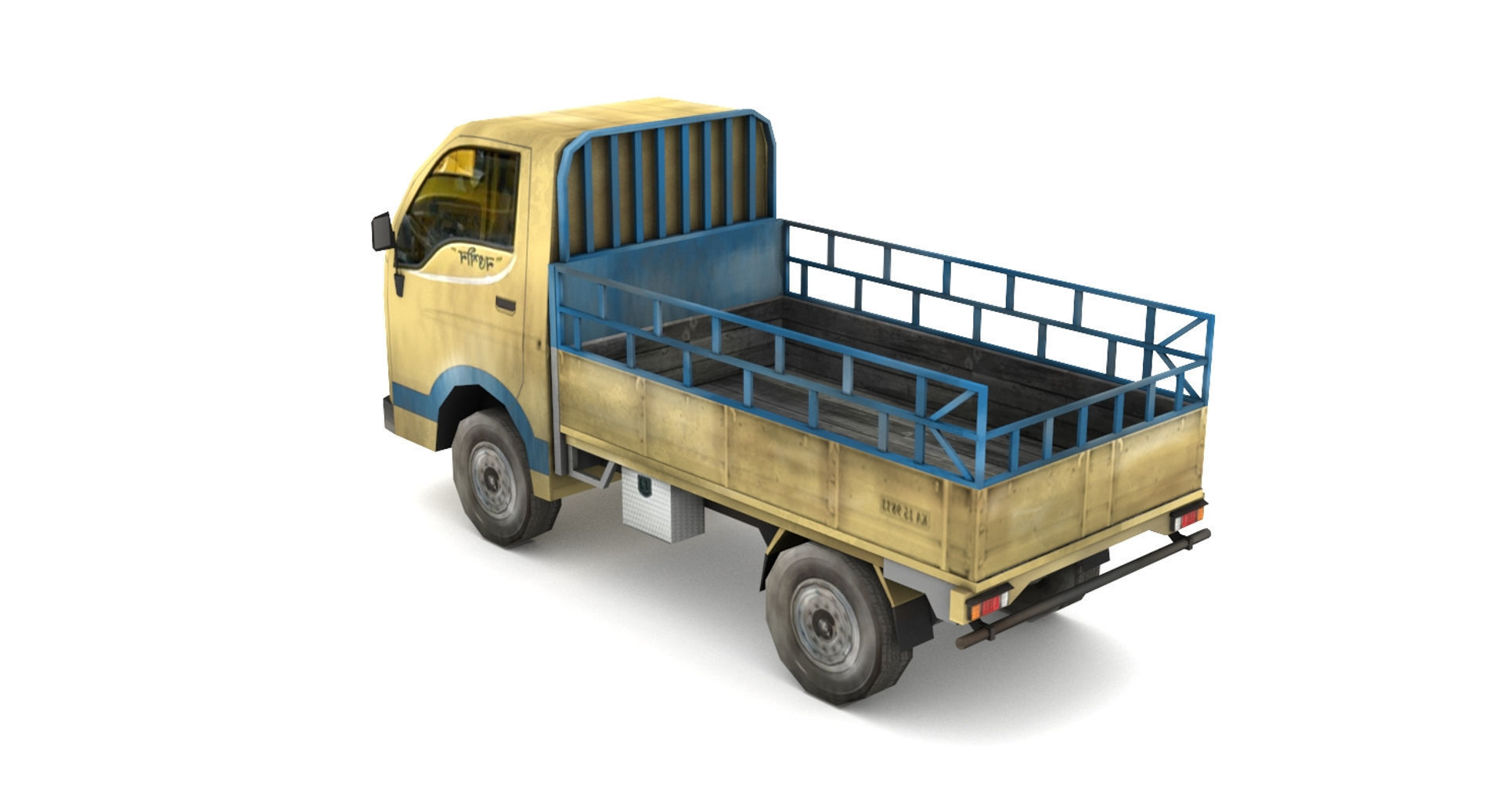 3D model TATA Ace EX VR / AR / low-poly | CGTrader