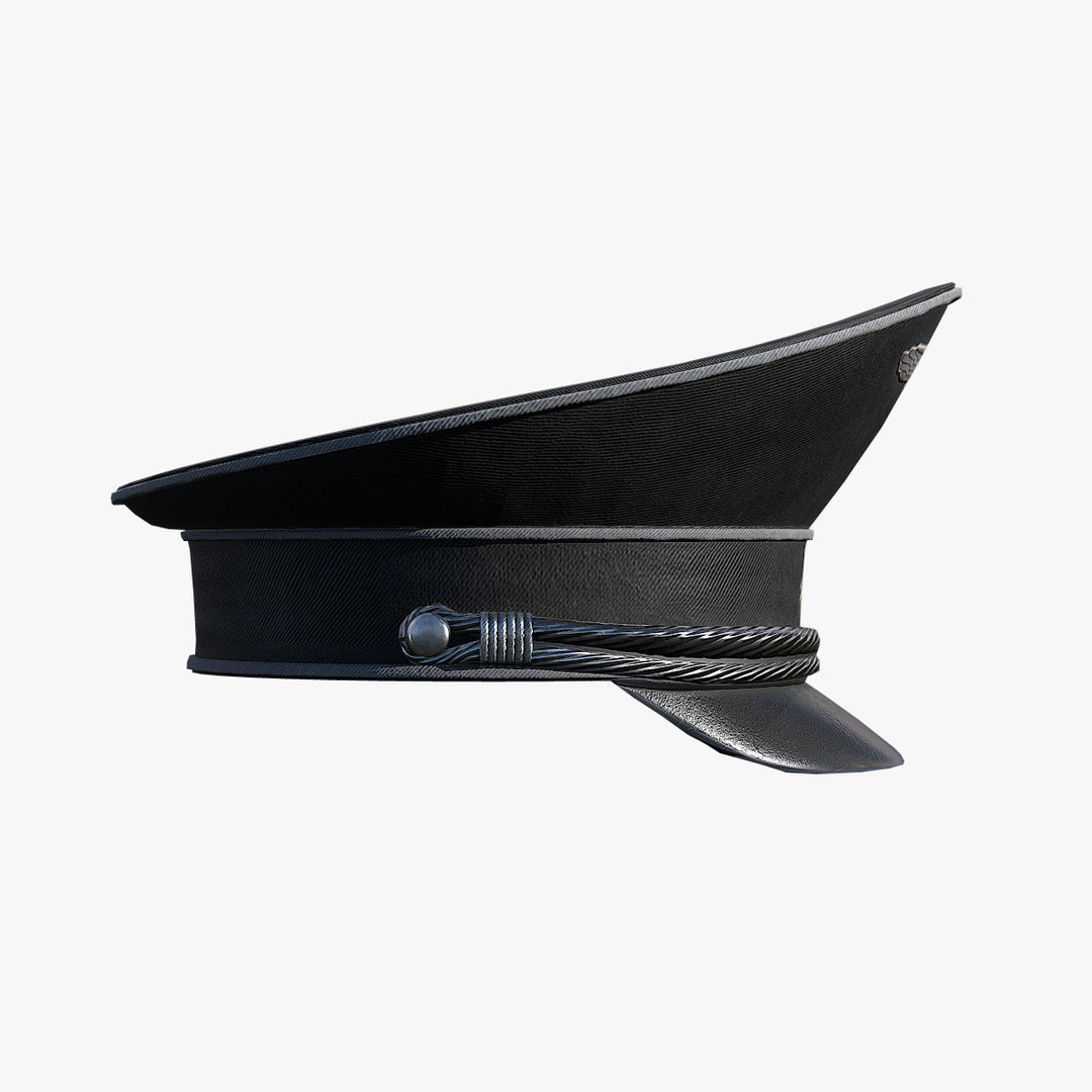 3D model German WW2 Hat VR / AR / low-poly | CGTrader