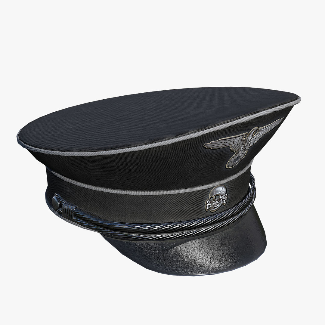 3D model German WW2 Hat VR / AR / low-poly | CGTrader