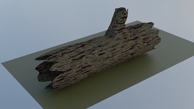 Log wood 3D Model free 3D model | CGTrader
