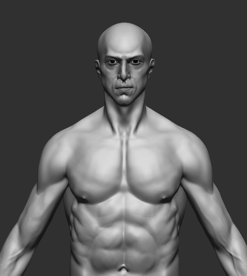 3D model Full male Body VR / AR / low-poly | CGTrader