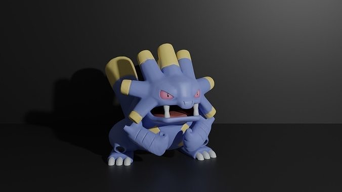 Exploud pokemon 3D print model 3D model 3D printable | CGTrader