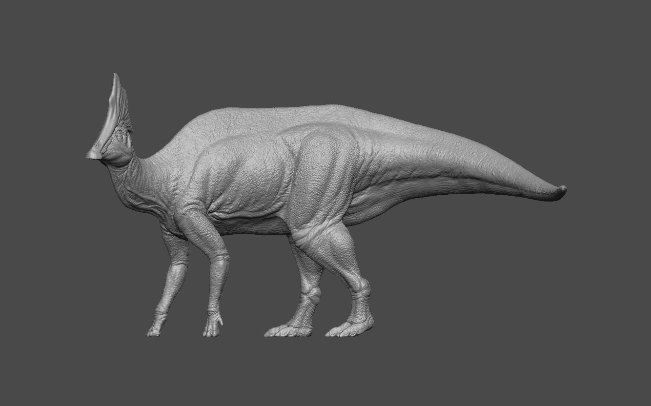 Olorotitan - Dinosaur 3D model 3D printable | CGTrader