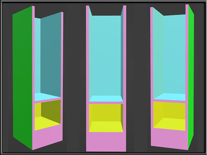 3D model DISPLAY 03 VR / AR / low-poly | CGTrader