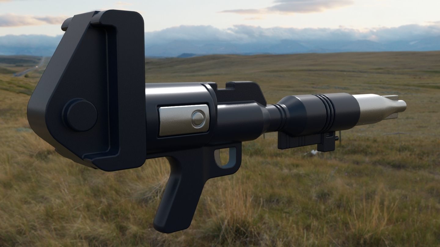 3D model Optimus Prime G1 Gun VR / AR / low-poly | CGTrader