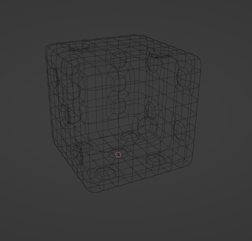 Printable Dice 3D model 3D printable | CGTrader