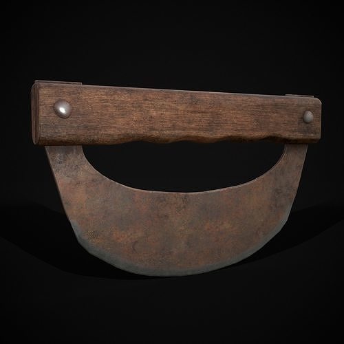 3D model Rusting Dutch Knife VR / AR / low-poly | CGTrader