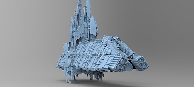 Desert Sail Barge 1 Vessal 3D model | CGTrader
